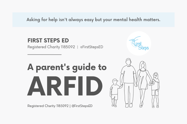A Parent's Guide to ARFID - First Steps ED