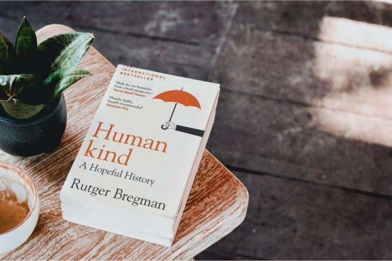 Book Review: Humankind: A Hopeful (or hopeless) History - First Steps ED