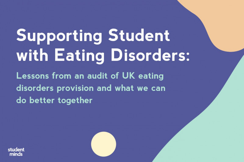 Supporting Students with Eating Disorders - First Steps ED