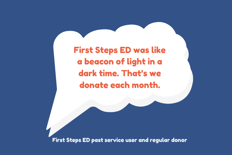 Donate - First Steps ED
