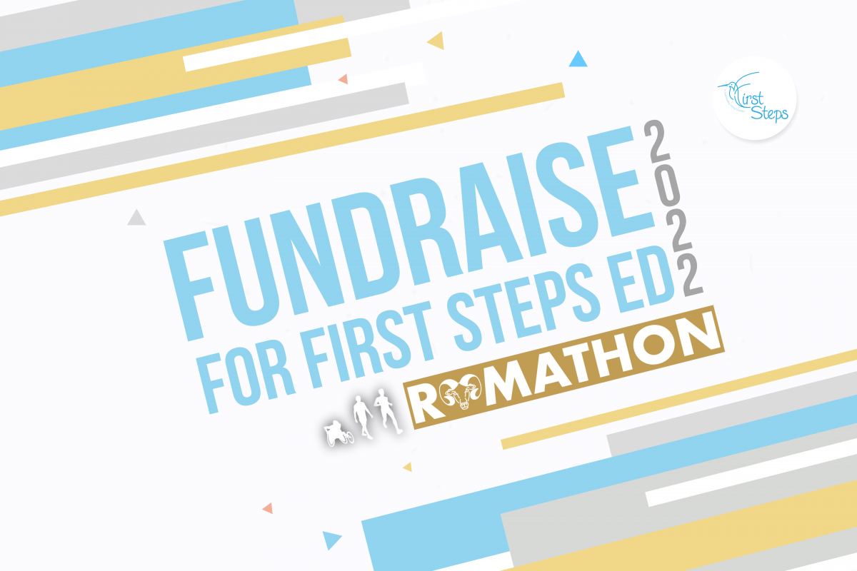 Join Team First Steps ED For Ramathon! - First Steps ED